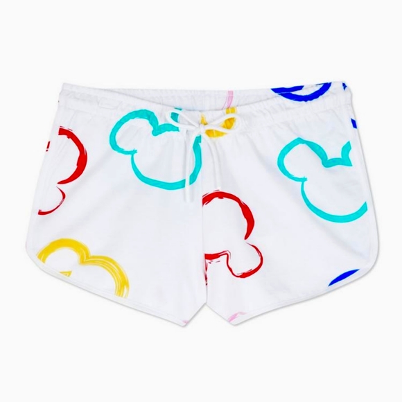 Disney | Shorts | Disneys Mickey Mouse Coord Running Shorts | Poshmark